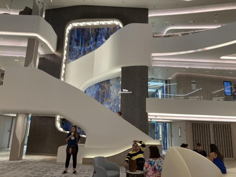 Norwegian Prima Penrose Atrium Pictures