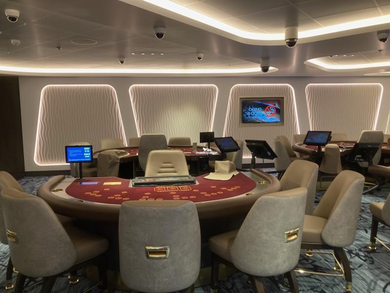 Norwegian Prima Casino Pictures