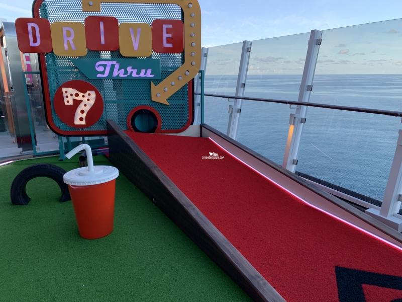 Norwegian Prima Tee Time Pictures