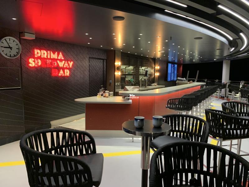 Norwegian Prima Speedway Bar Pictures