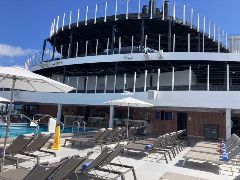 Norwegian Prima Waves Pool Pictures
