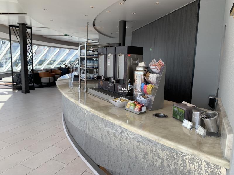 Norwegian Prima Observation Lounge Pictures