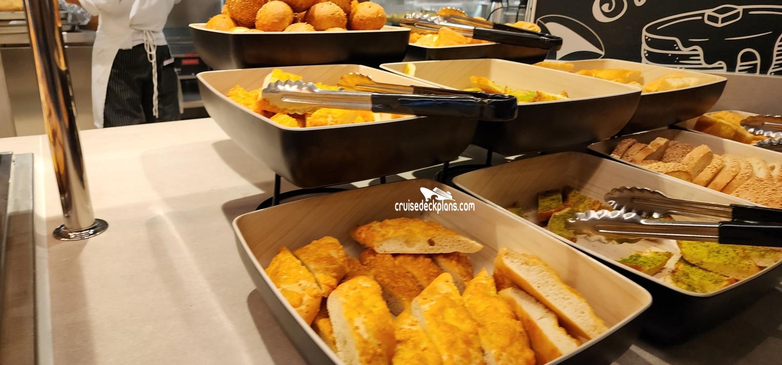 MSC Seascape Market Place Buffet Pictures