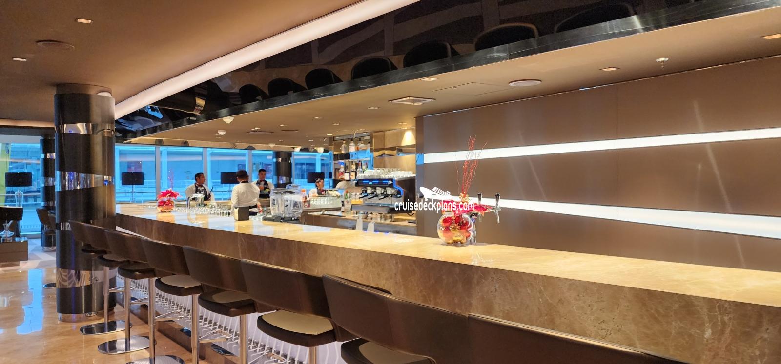 MSC Seascape Shine Bar Pictures