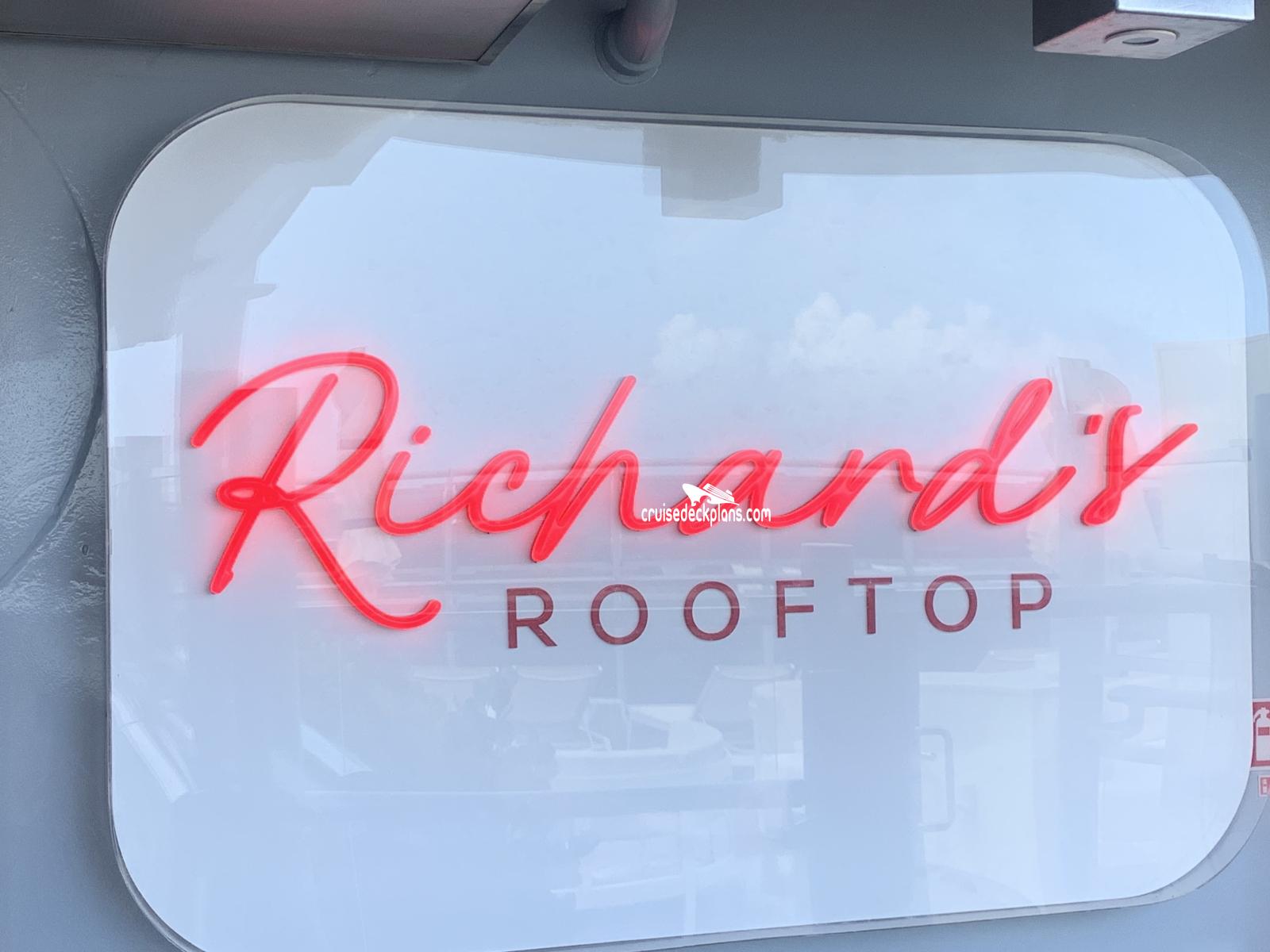 Scarlet Lady Richards Rooftop Pictures