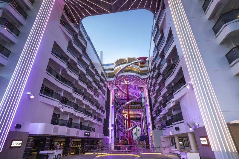 MSC World Europa World Promenade Pictures