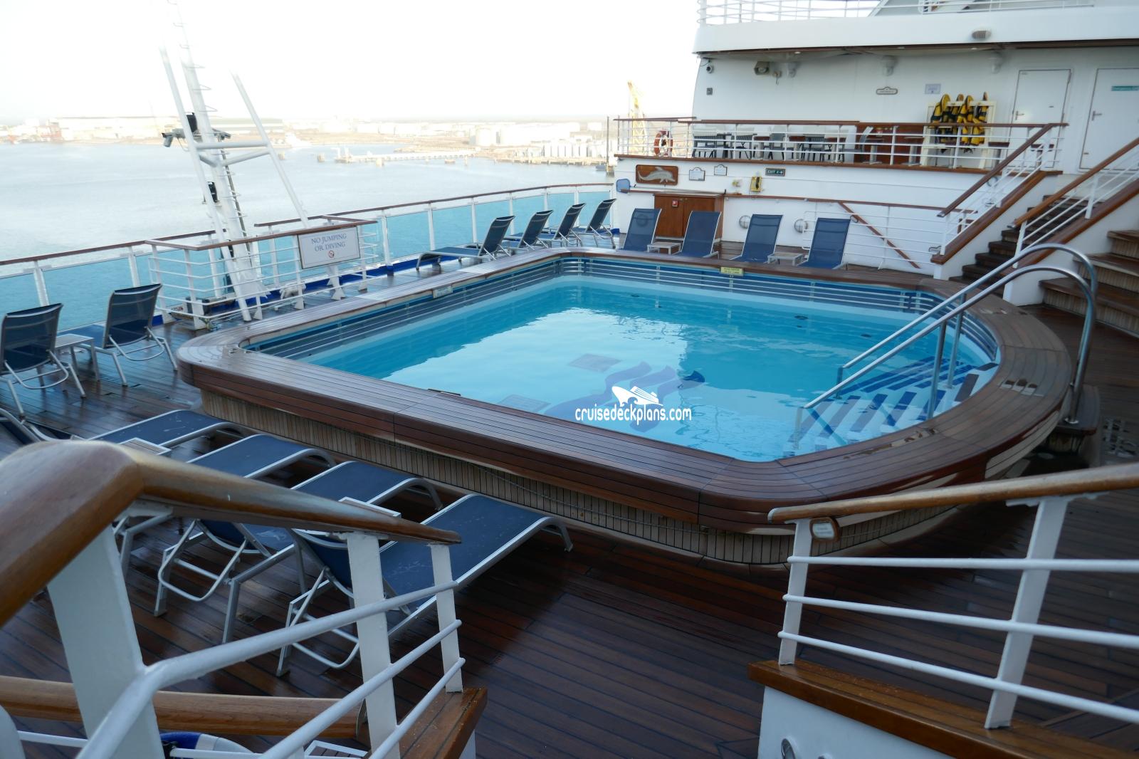 Ruby Princess Terrace Pool Pictures