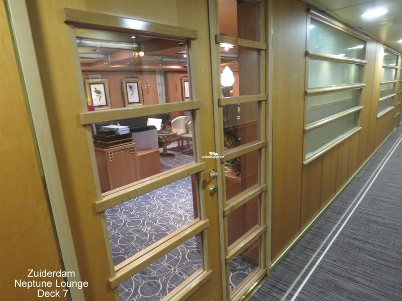 Zuiderdam Neptune Lounge Pictures