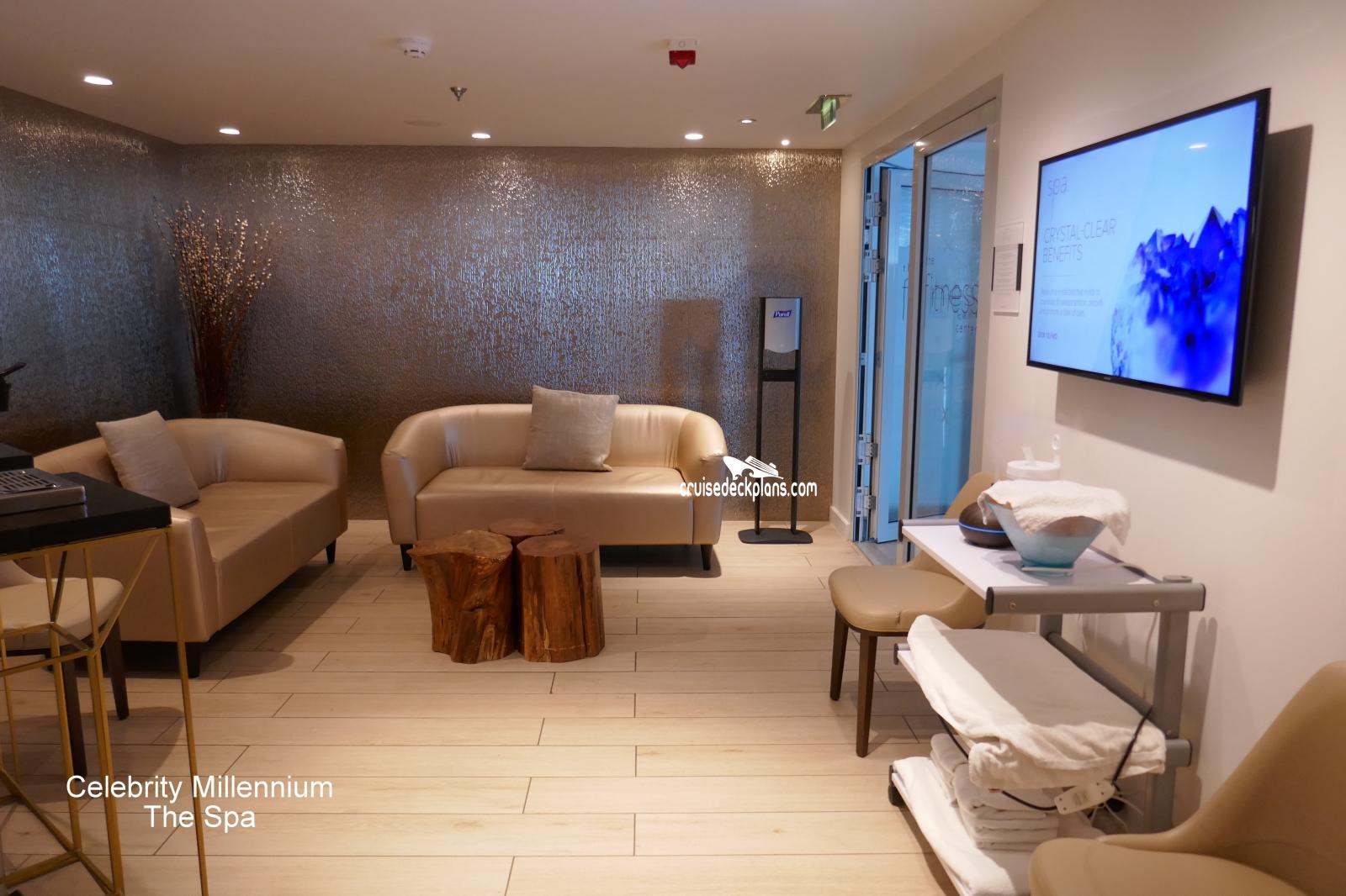 Celebrity Millennium Spa and Fitness Center Pictures