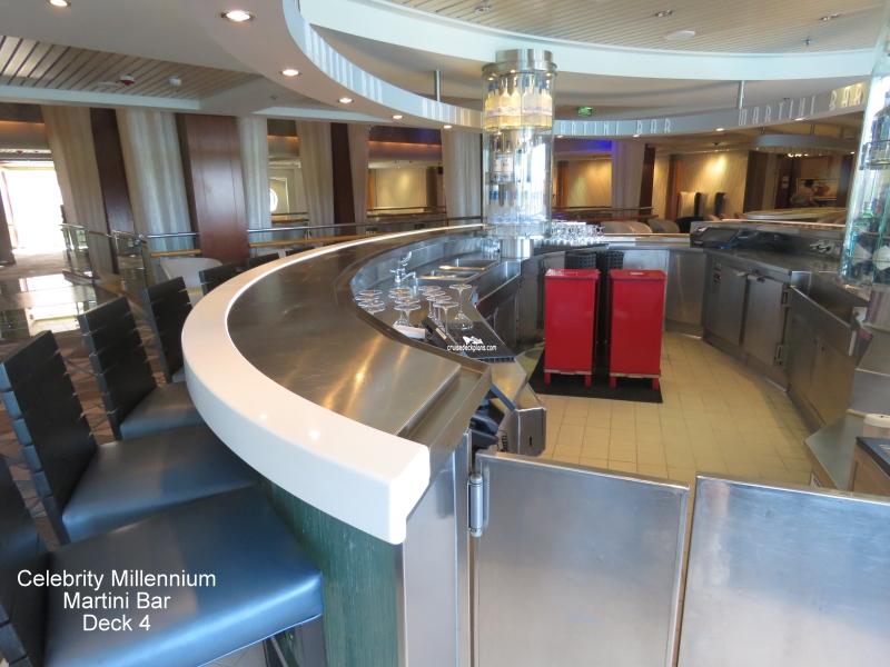 Celebrity Millennium Martini Bar Pictures