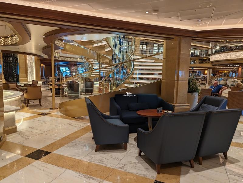 Discovery Princess The Piazza Pictures