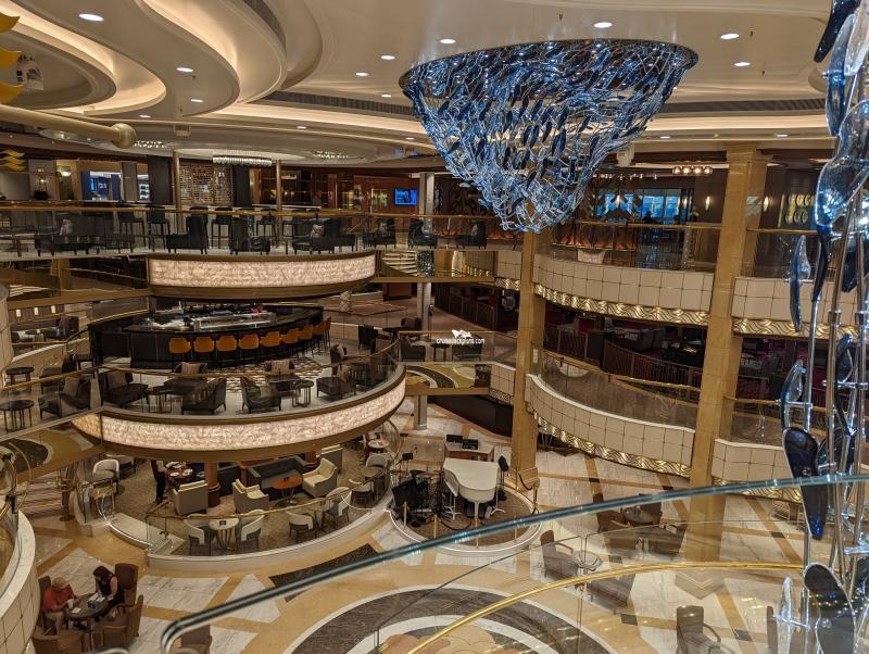 Discovery Princess The Piazza Pictures