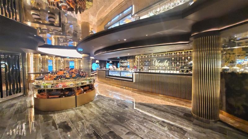 MSC Seascape Venchi Coffee Bar Pictures