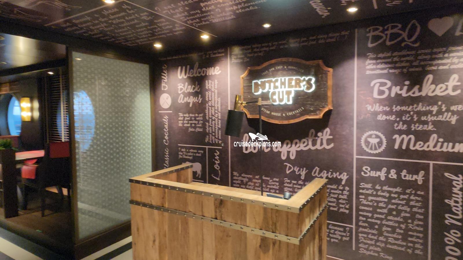 MSC Seascape Butchers Cut Pictures