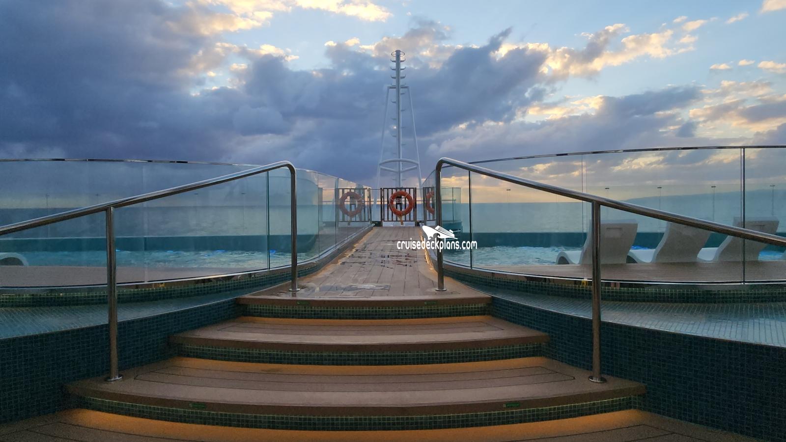 MSC Seascape Infinity Pool Pictures