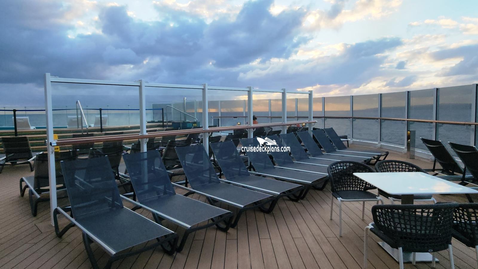 MSC Seascape Infinity Pool Pictures