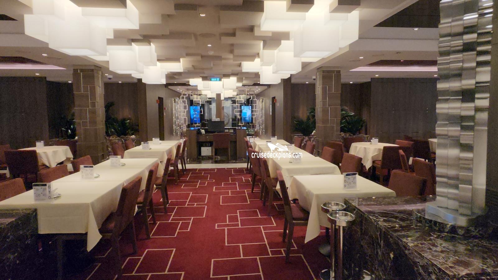 MSC Seascape Cala Jondal Restaurant Pictures