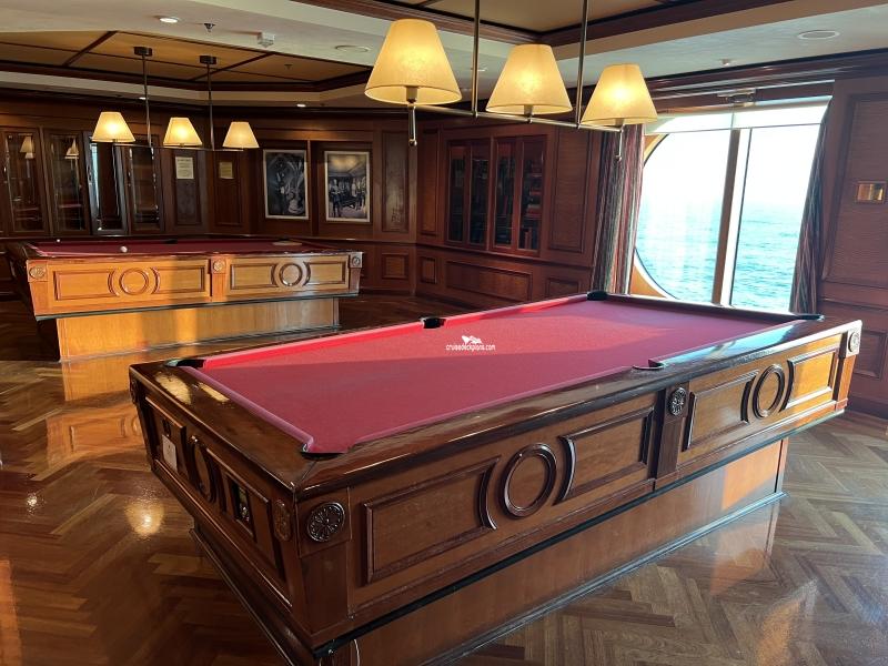 Radiance of the Seas Bombay Billiard Club Pictures