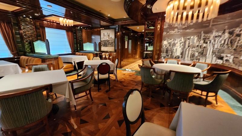 Regal Princess Crown Grill Pictures