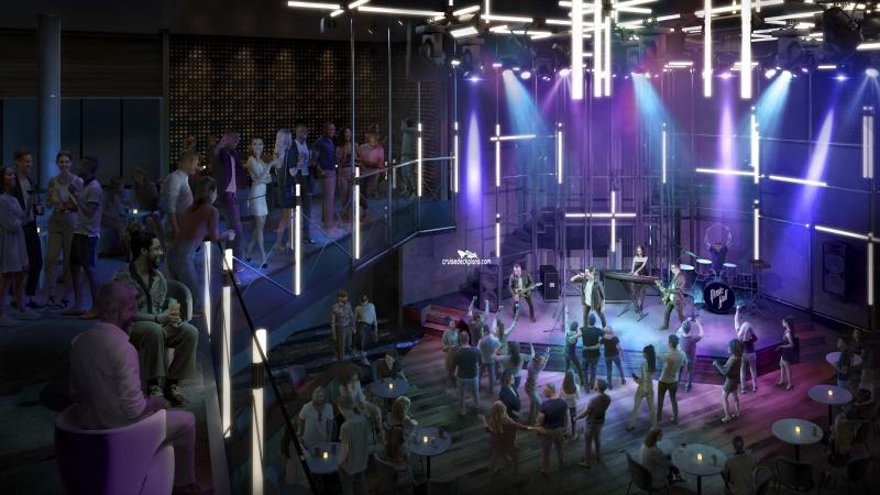 Icon of the Seas Music Hall Pictures