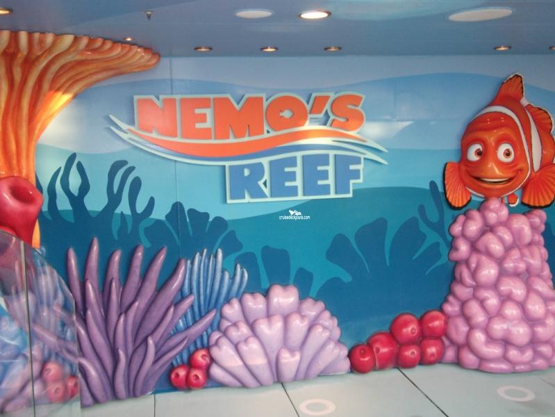 Disney Dream Nemos Reef Pictures