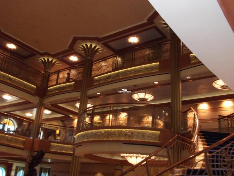 Disney Dream Atrium Pictures