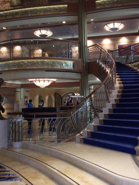 Disney Dream Atrium Pictures