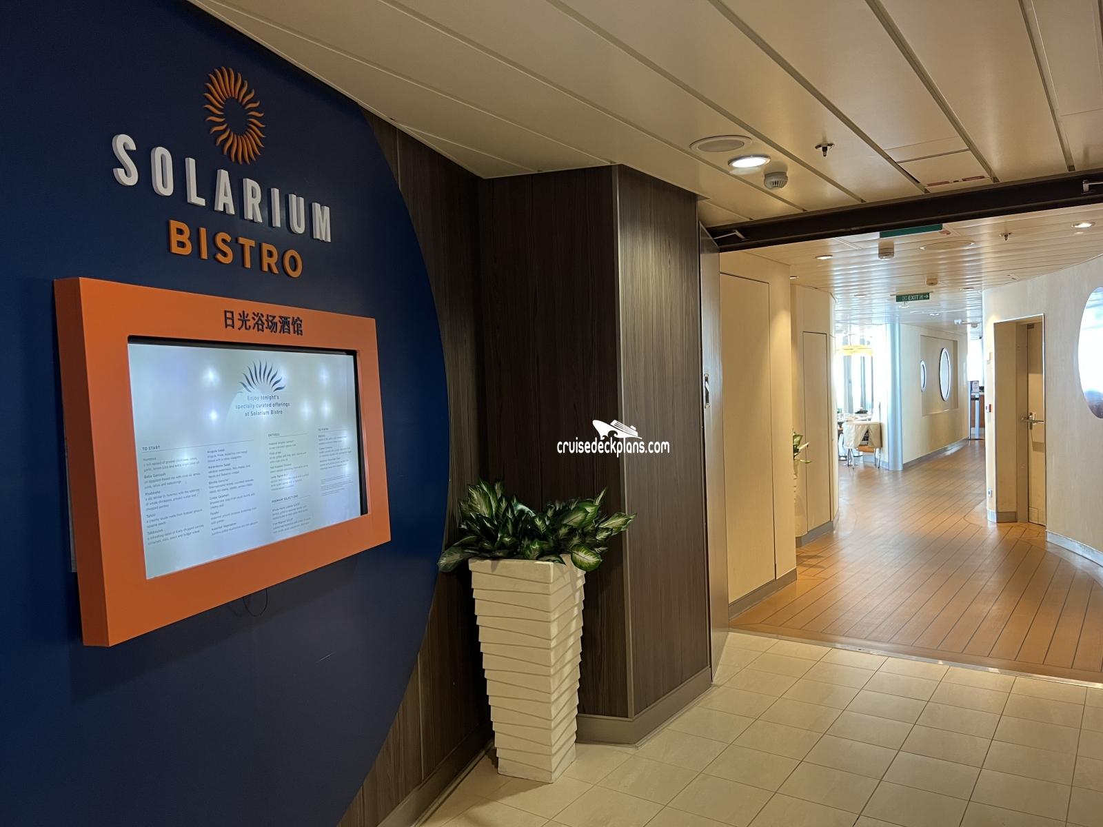Quantum of the Seas Solarium Bistro Pictures