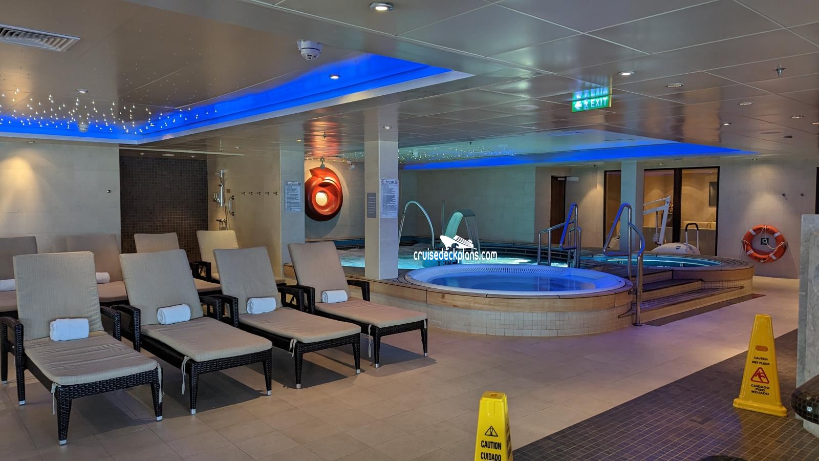 Norwegian Epic Mandara Spa Pictures