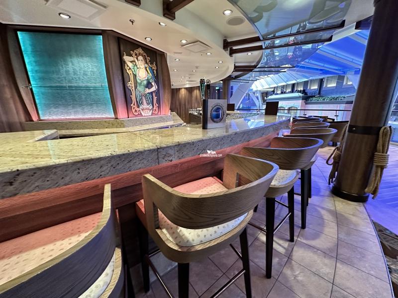 Symphony of the Seas Schooner Bar Pictures