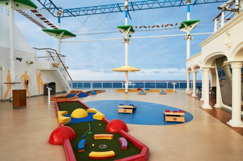 Carnival Venezia Mini Golf Pictures