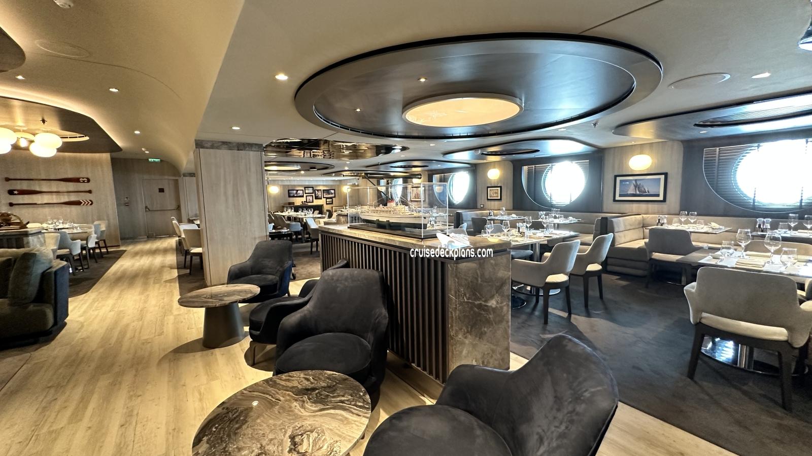 Explora I Med Yacht Club Restaurant Pictures