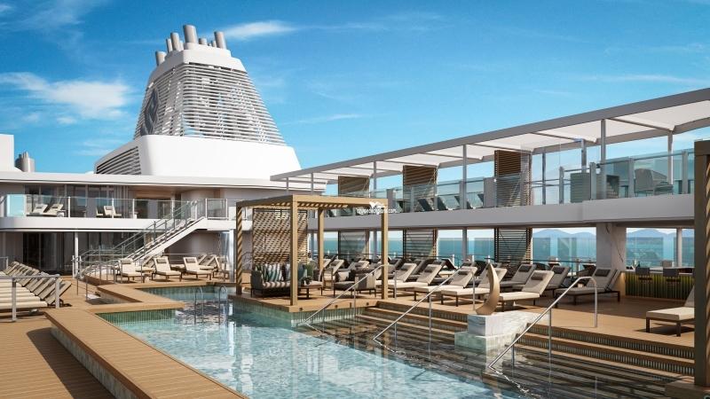 Silver Nova Pool Deck Pictures