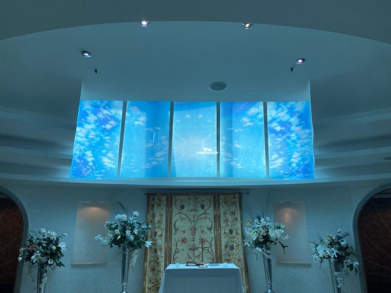 Liberty of the Seas Skylight Chapel Pictures