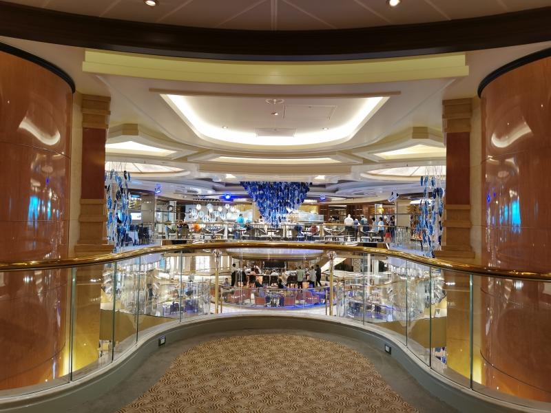 Sky Princess The Piazza Pictures
