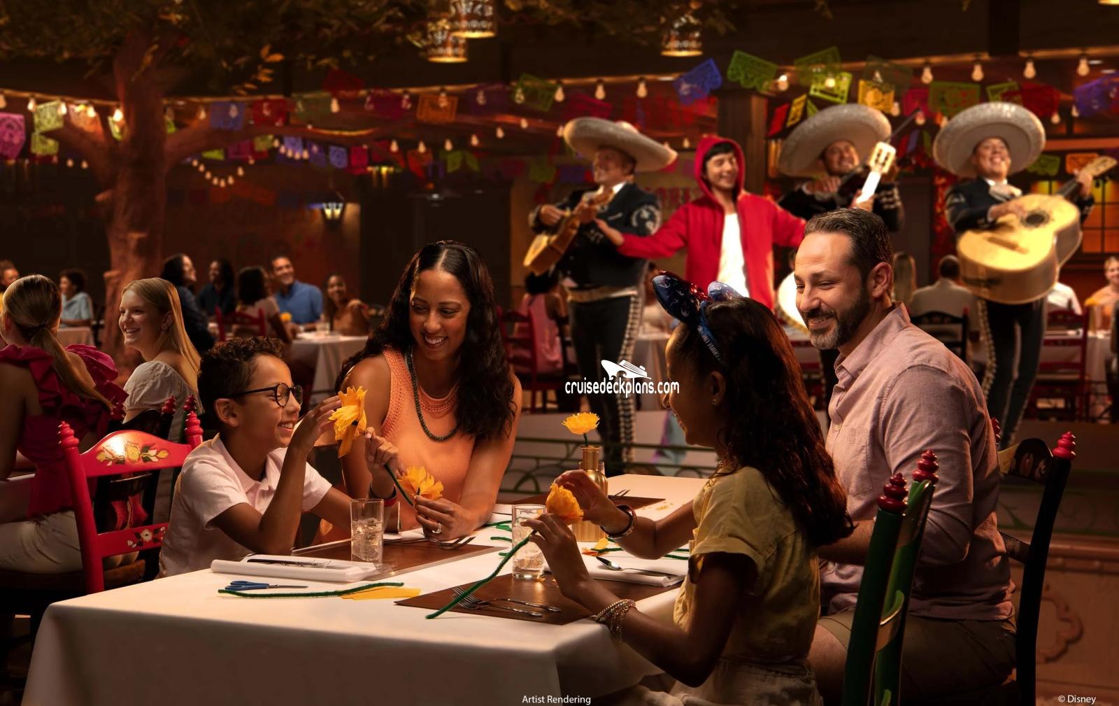 Disney Treasure Plaza de Coco Pictures