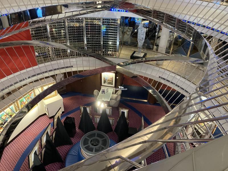 Koningsdam Atrium Pictures