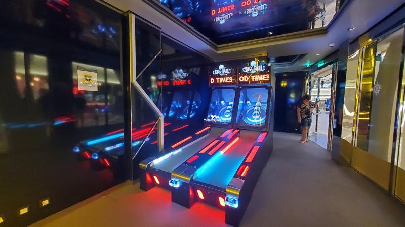 MSC World Europa Games Arcade Pictures