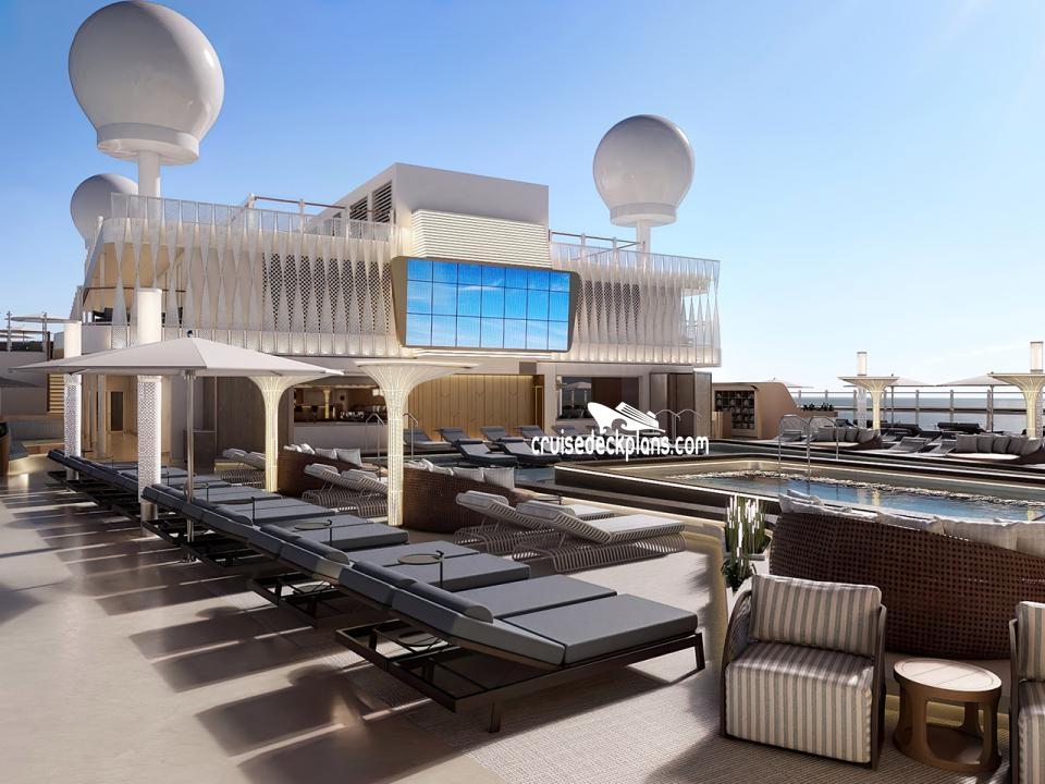 Norwegian Aqua Main Pool Pictures