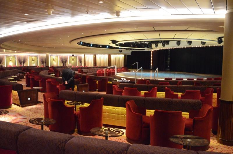 Crystal Symphony Galaxy Lounge Pictures
