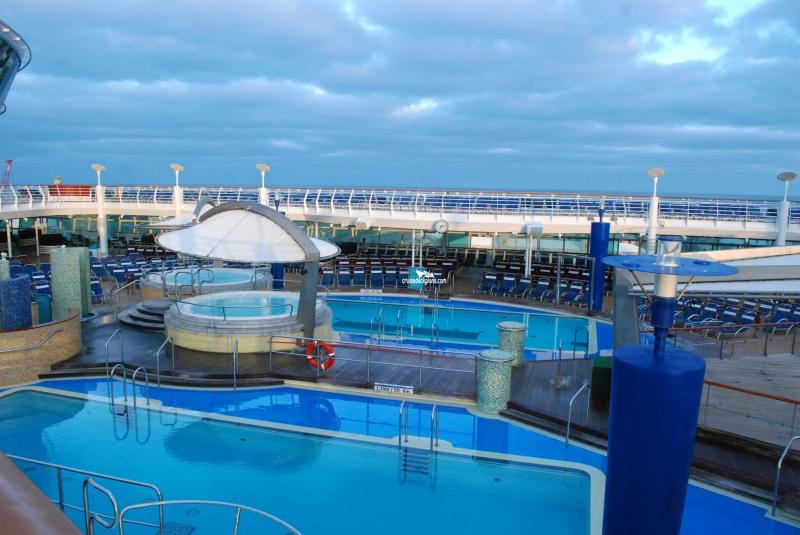 Explorer of the Seas Main Pools Pictures