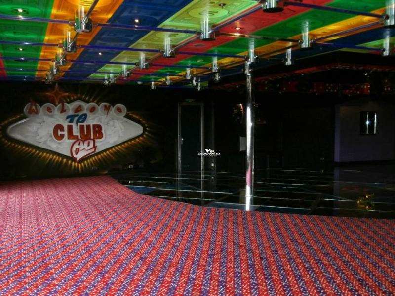 Carnival Glory Club O2 Pictures