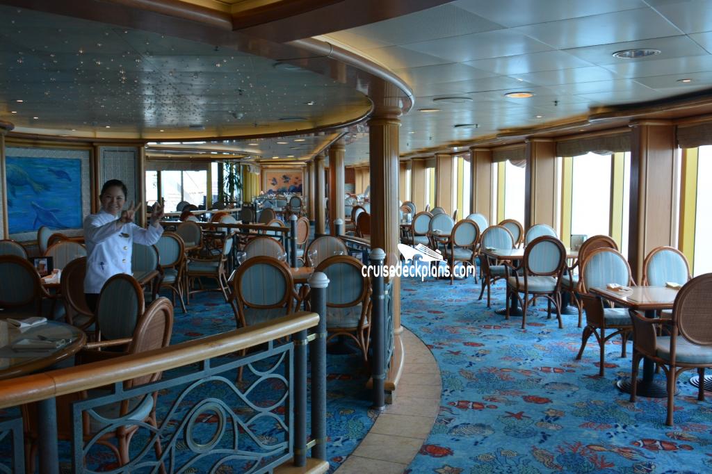 Grand Princess Horizon Court Pictures