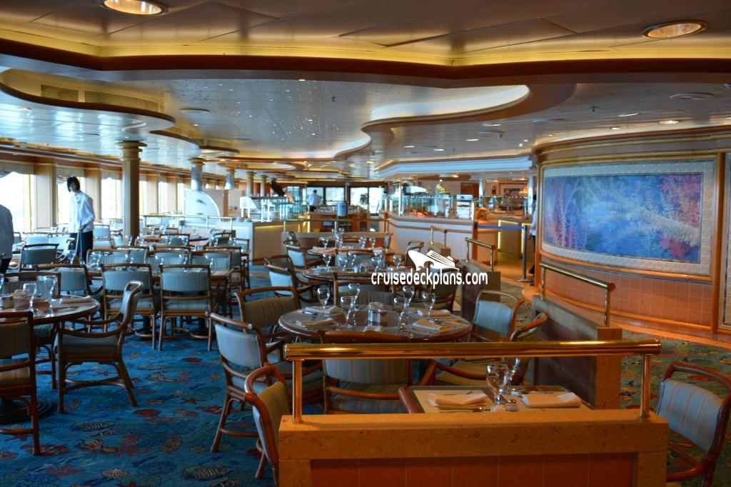 Grand Princess Horizon Court Pictures