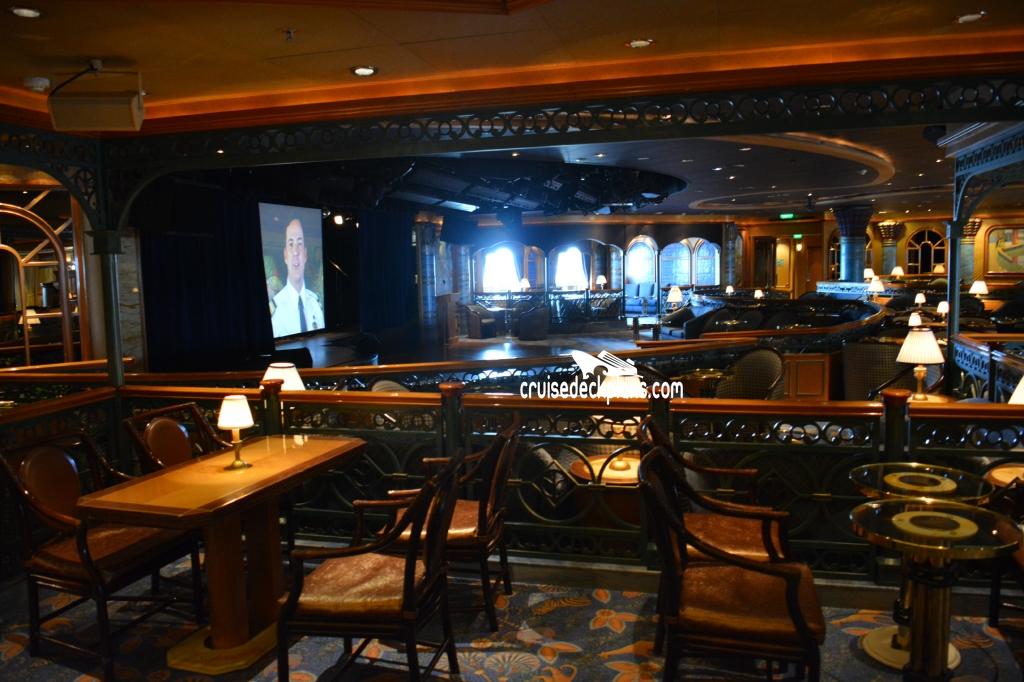 Grand Princess Explorers Lounge Pictures