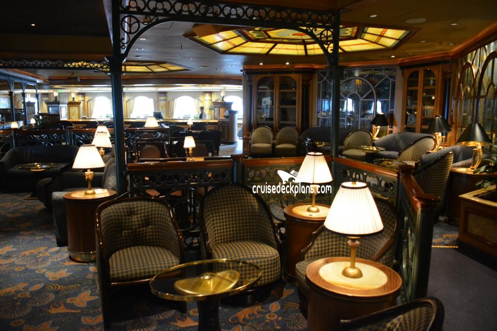 Grand Princess Explorers Lounge Pictures