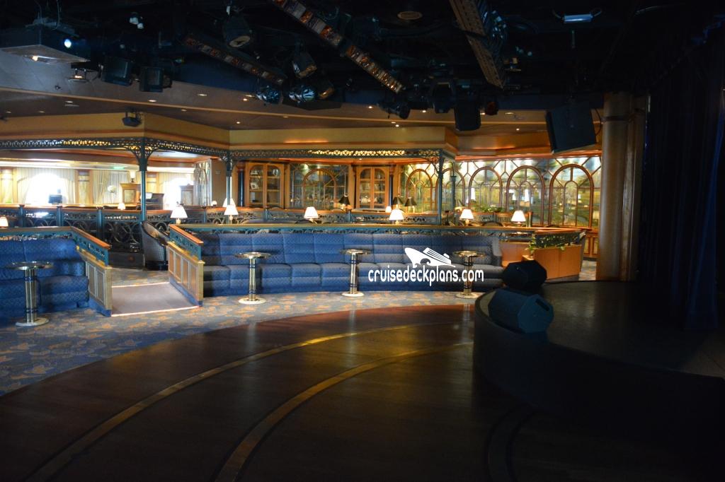 Grand Princess Explorers Lounge Pictures