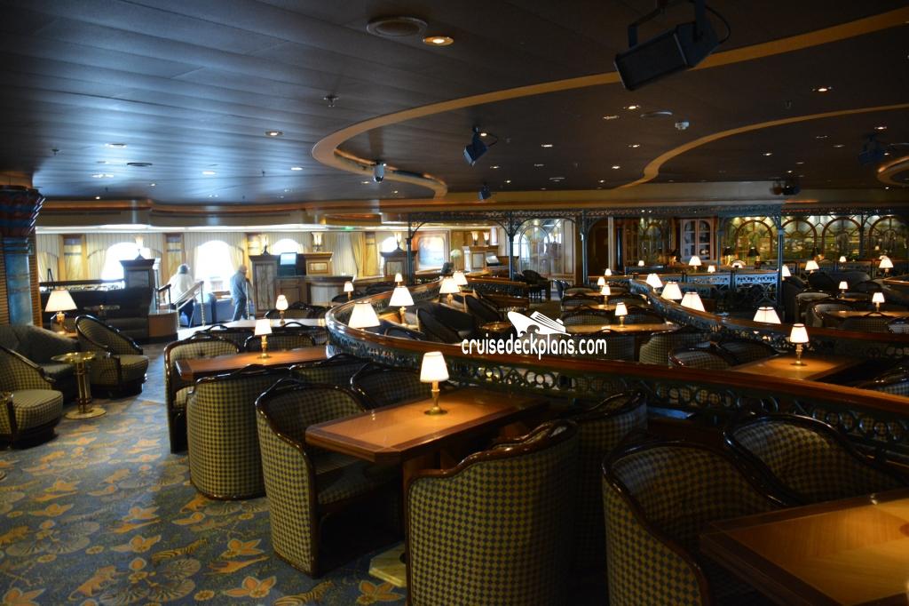 Grand Princess Explorers Lounge Pictures