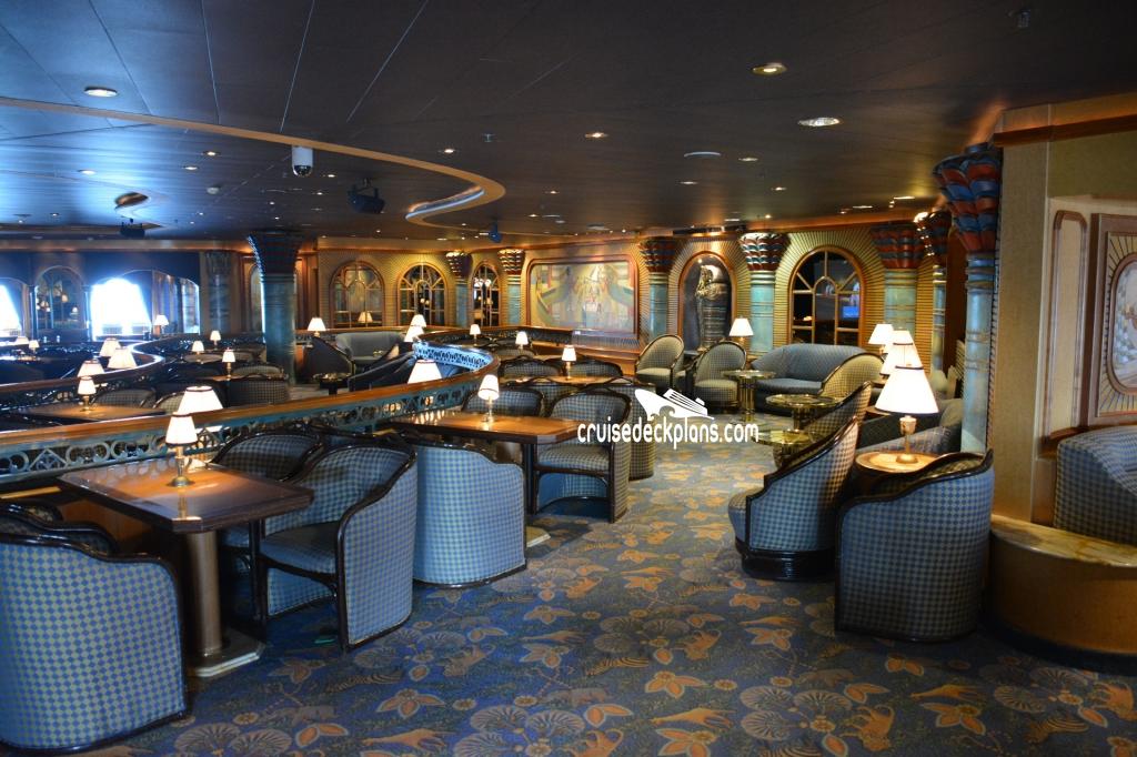 Grand Princess Explorers Lounge Pictures
