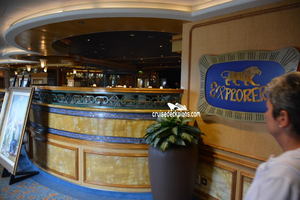 Grand Princess Explorers Lounge Pictures